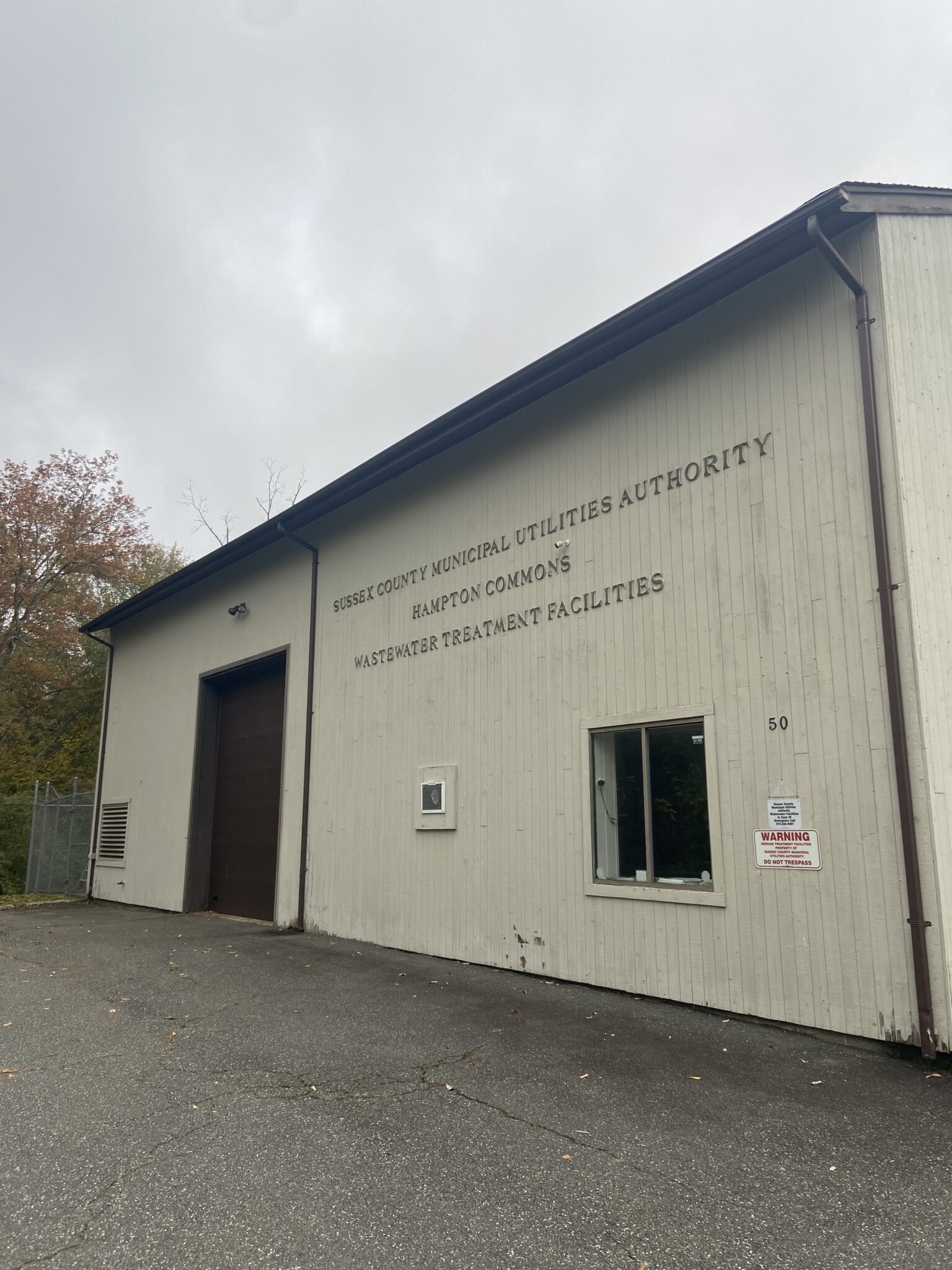 Upper Wallkill Wastewater Facility - SCMUA