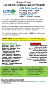Hazardous Waste - SCMUA