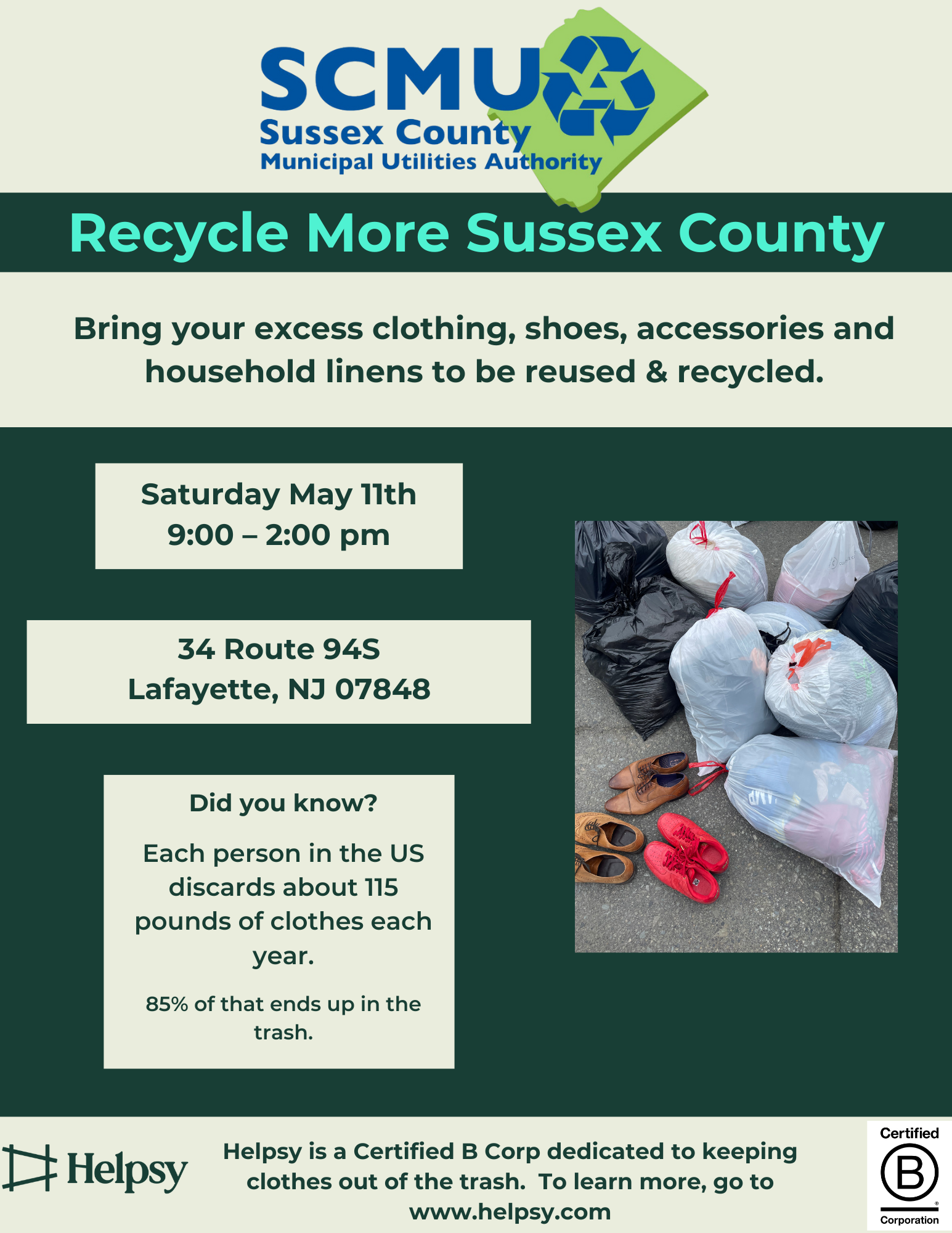 Recycle More! Event - SCMUA